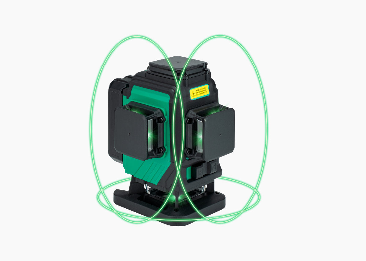 3D Multi-line Laser Level Kit 3DX-PG30B — Spot-on Global Group LTD